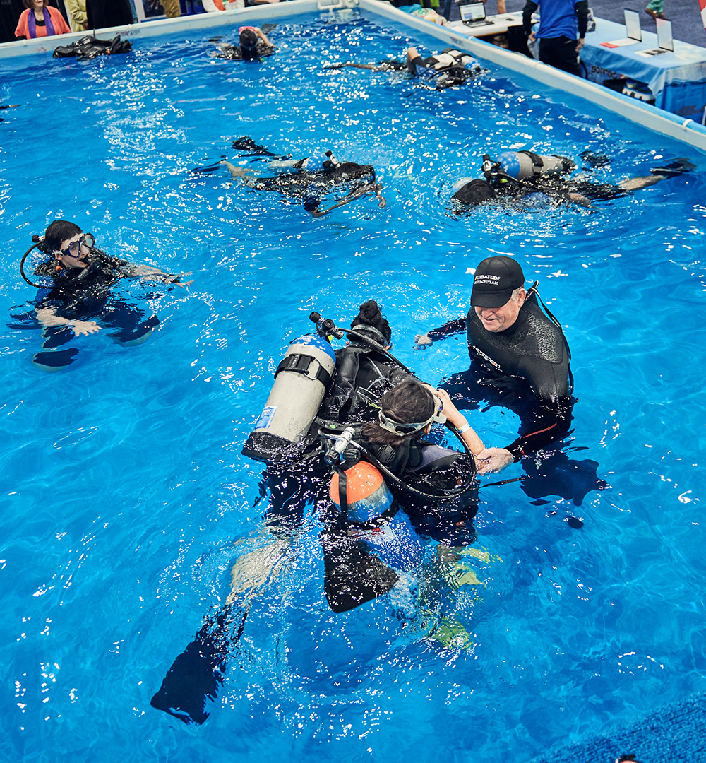 Dive and Water Sport Pavilion | Travel Shows & Adventure Show